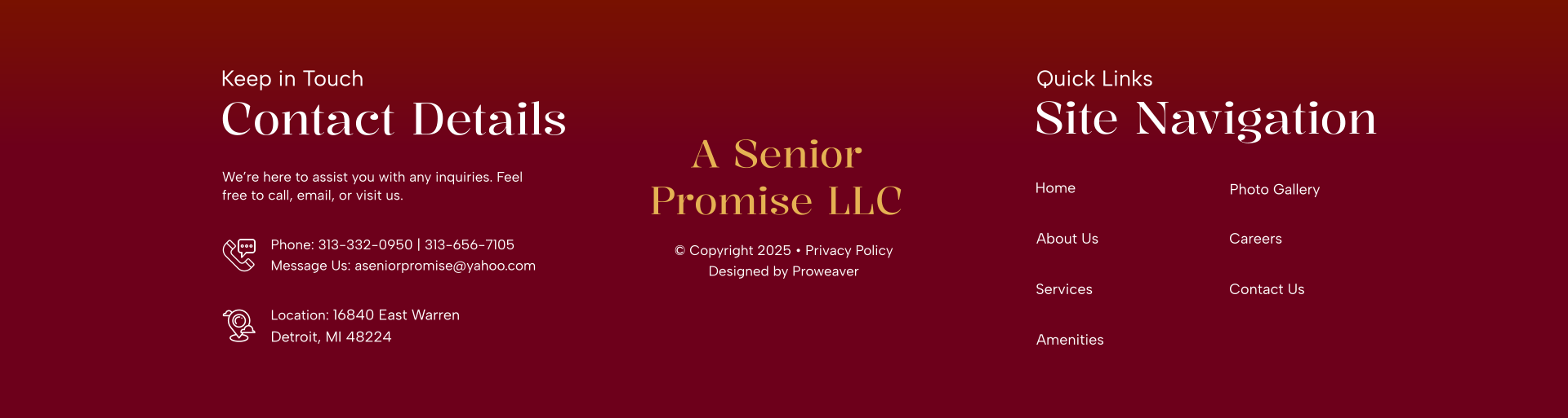 Senior Promise LLC
